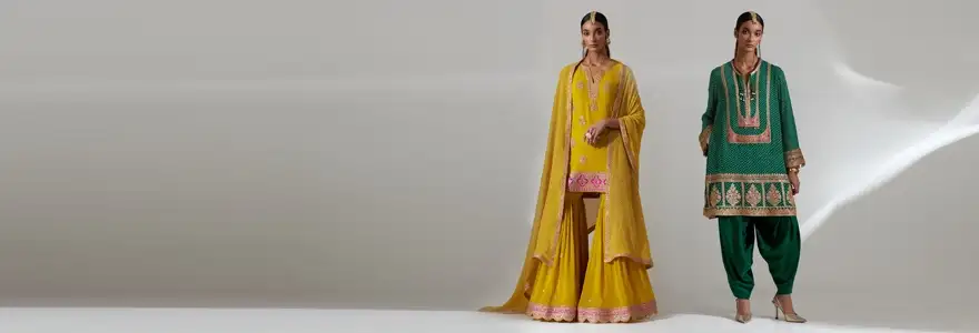 Online Indian Fashion Store, Luxury Fashion Designer Womenswear ...